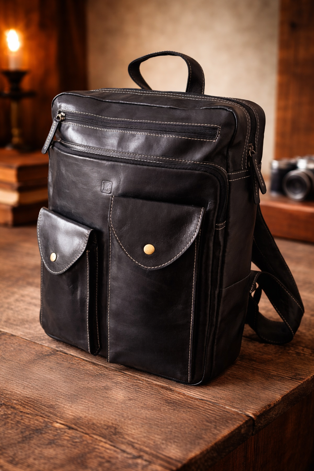 Laptop Sleeves & Backpack Bags – Bhandal Leather