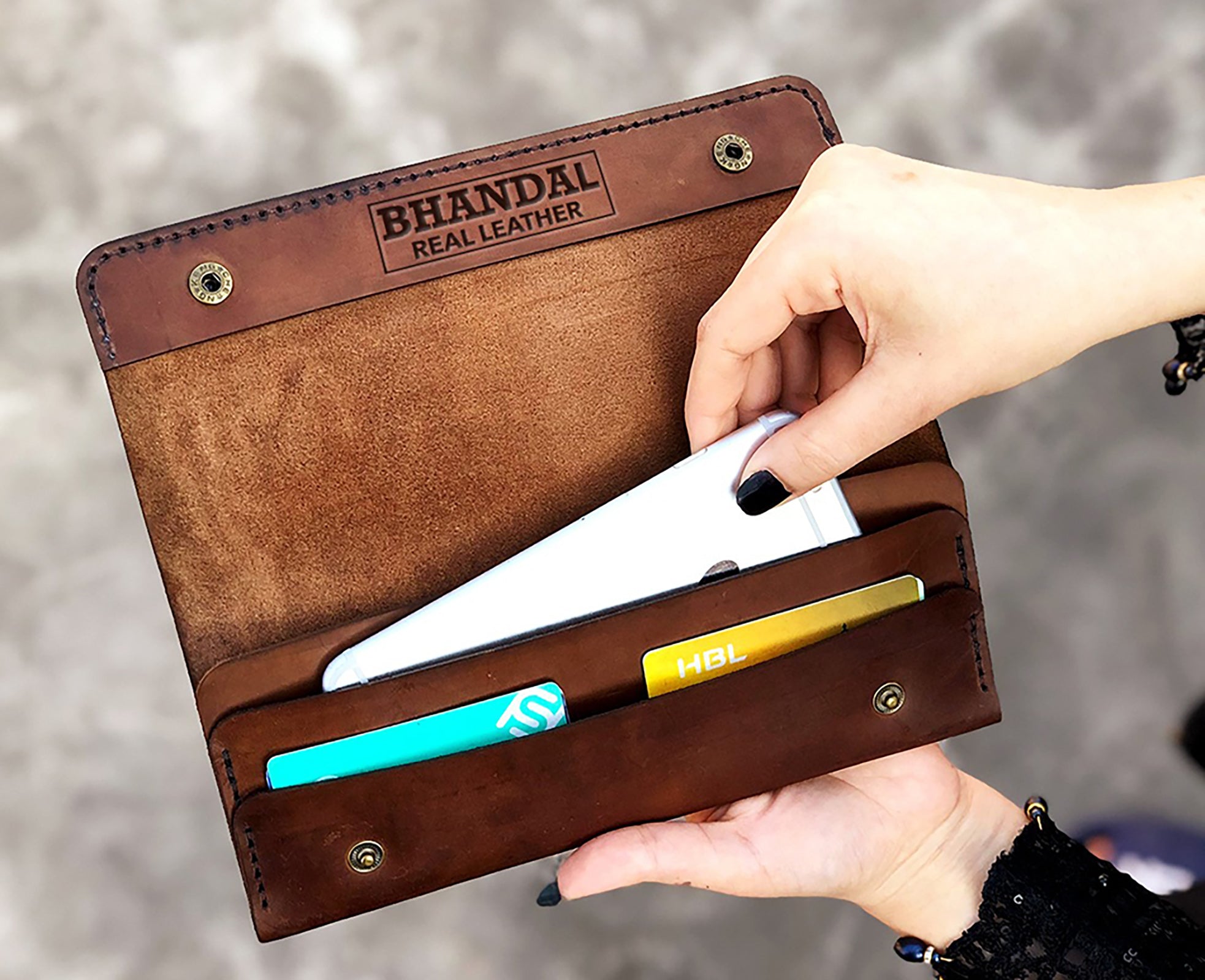 Long Wallets – Bhandal Leather